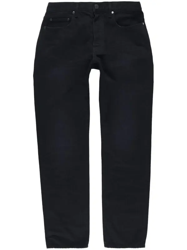 John Elliott Slim-cut Cotton Jeans - Grey