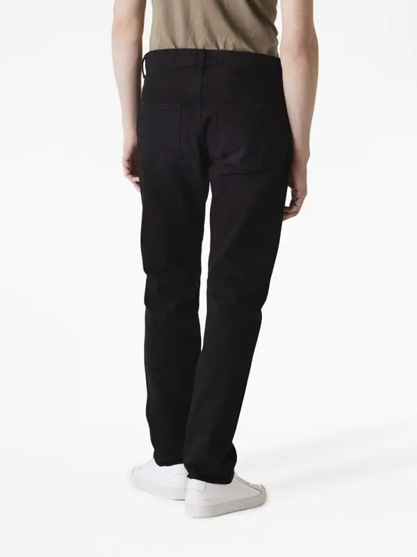 John Elliott Slim-cut Cotton Jeans