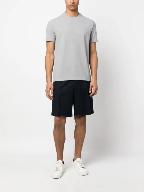 ZANONE Ice Cotton T-shirt - Grey