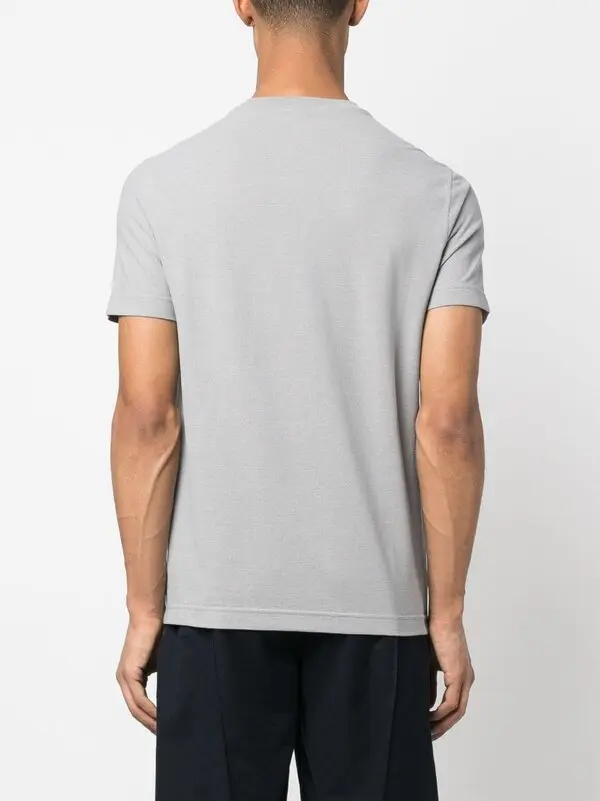 ZANONE Ice Cotton T-shirt - Grey