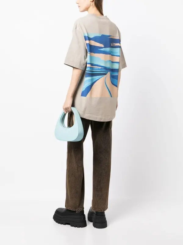 Khrisjoy Graphic-print T-shirt - Neutrals