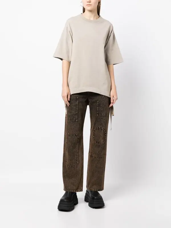 Khrisjoy Graphic-print T-shirt - Neutrals