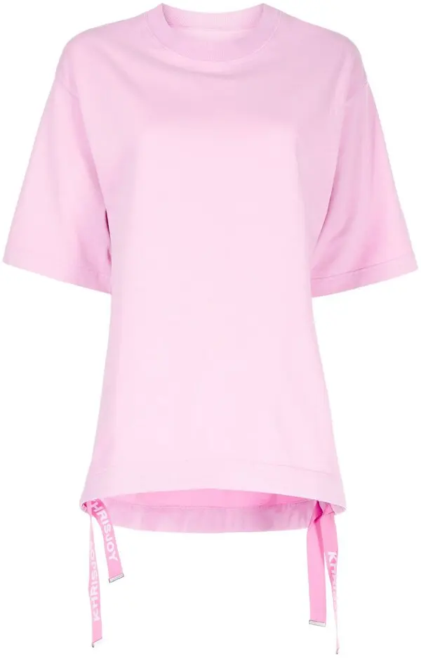 Khrisjoy Graphic-print T-shirt - Pink