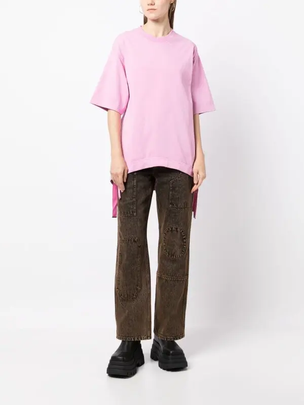 Khrisjoy Graphic-print T-shirt - Pink