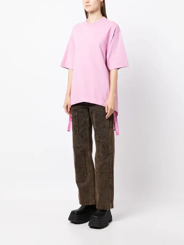 Khrisjoy Graphic-print T-shirt - Pink