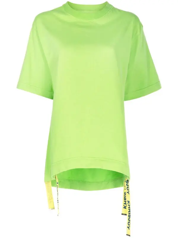 Khrisjoy Graphic-print T-shirt - Green