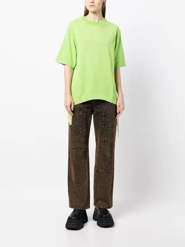 Khrisjoy Graphic-print T-shirt - Green