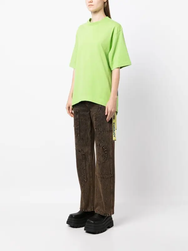 Khrisjoy Graphic-print T-shirt - Green
