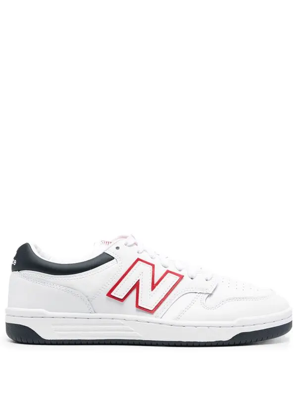 NEW BALANCE Bb480 Low-top Leather Sneakers