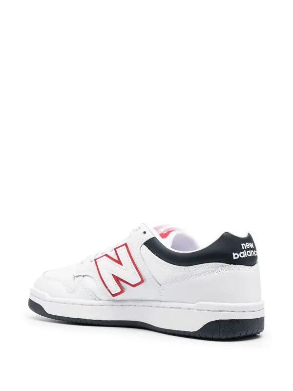 NEW BALANCE Bb480 Low-top Leather Sneakers