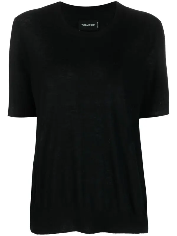Zadig&Voltaire Ida Recycled Cashmere T-shirt