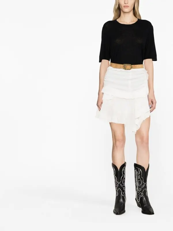 Zadig&Voltaire Ida Recycled Cashmere T-shirt