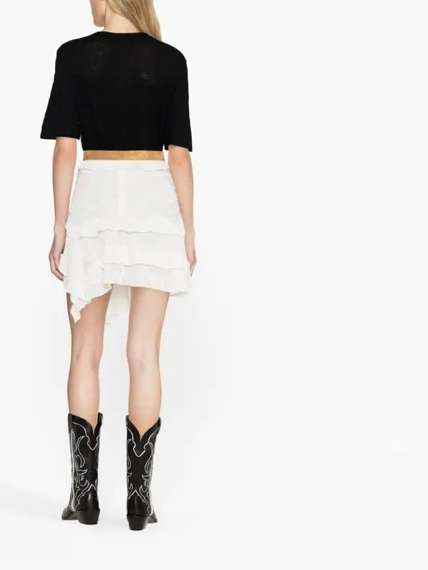 Zadig&Voltaire Ida Recycled Cashmere T-shirt