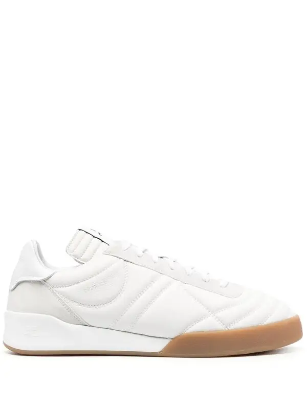 COURREGES Low-top Leather Sneakers