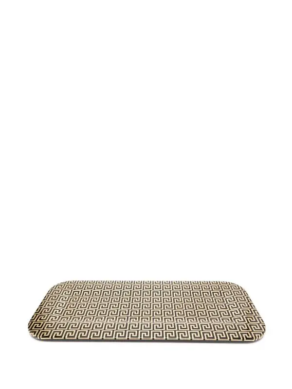 FORNASETTI Geometric-print Tray