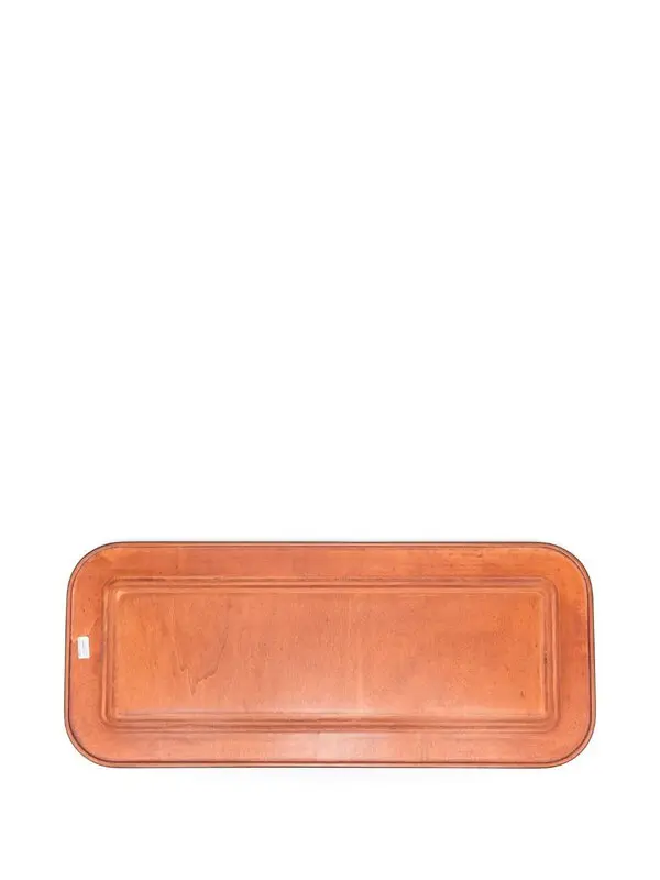 FORNASETTI Geometric-print Tray
