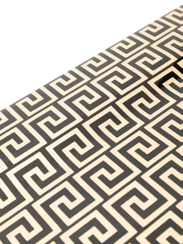 FORNASETTI Geometric-print Tray