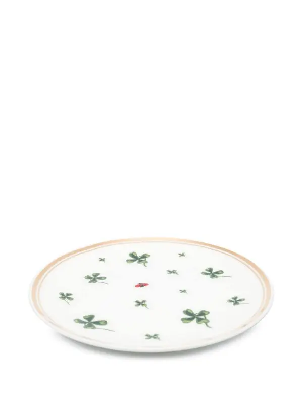 BITOSSI HOME Graphic-print Porcelain Plates