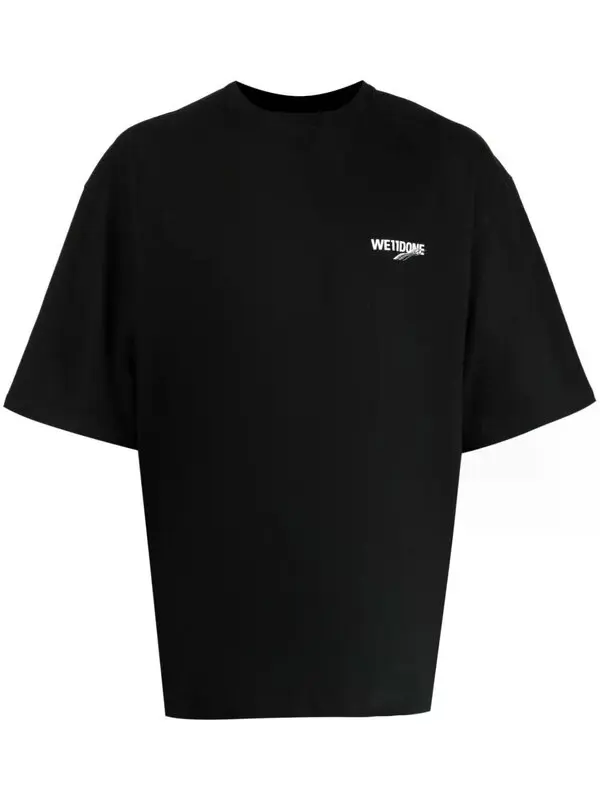 We11Done Logo Cotton T-shirt