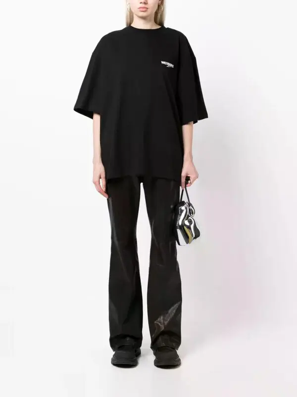 We11Done Logo Cotton T-shirt