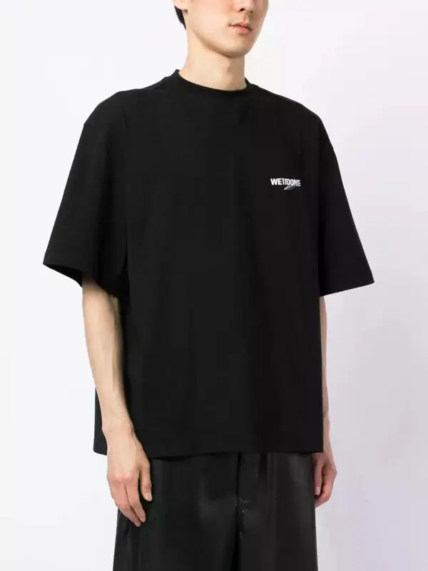 We11Done Logo Cotton T-shirt