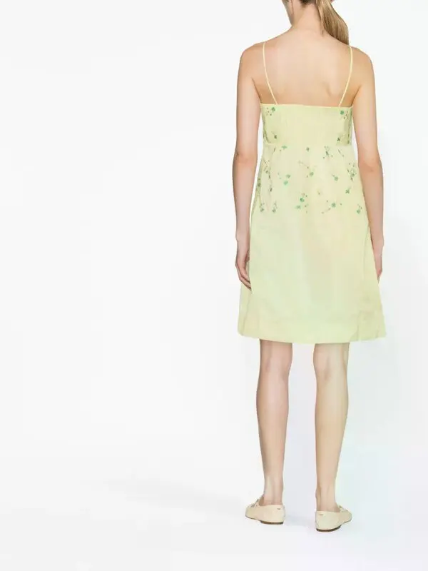 ganni beaded crepe mini dress Z Supply Cornelia Getaway Midi Dress Multi / M main image 1