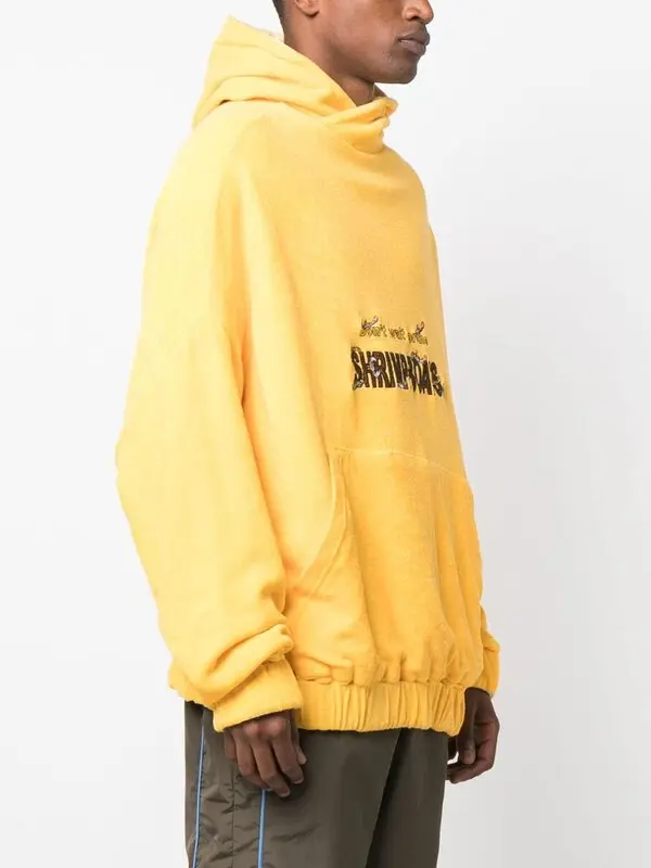 ROBYN LYNCH Oversized Embroidered Hoodie