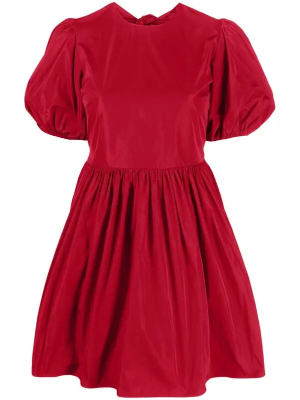 white christmas dresses Valentino red dress – Les Merveilles De Babellou main image 1