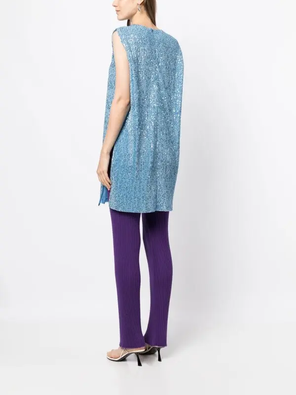 Stine Goya Isha Sequin-embellished Tunic Top