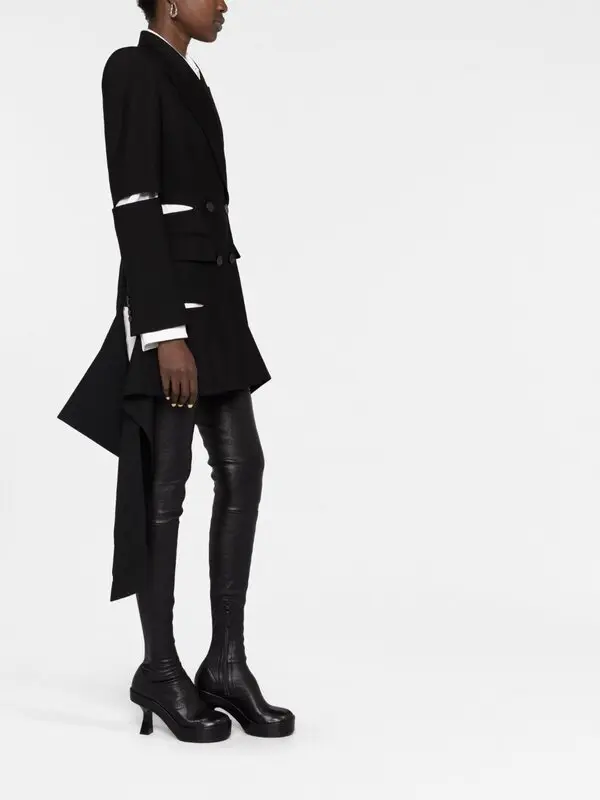 Alexander McQueen Cut-out Blazer Dress