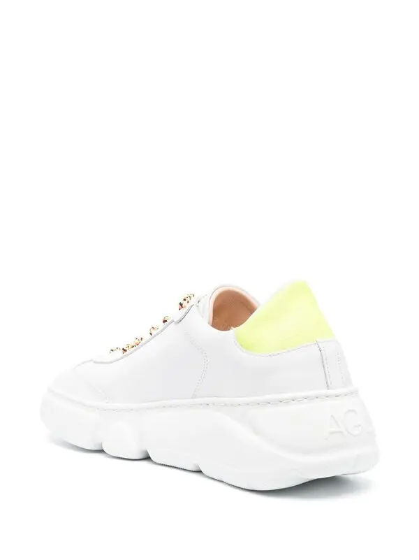 Agl Emilie Low-top Sneakers - White