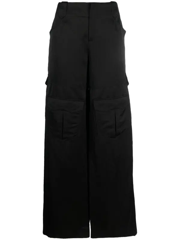 TOM FORD Satin Cargo Trousers