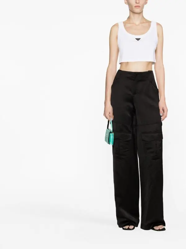 TOM FORD Satin Cargo Trousers