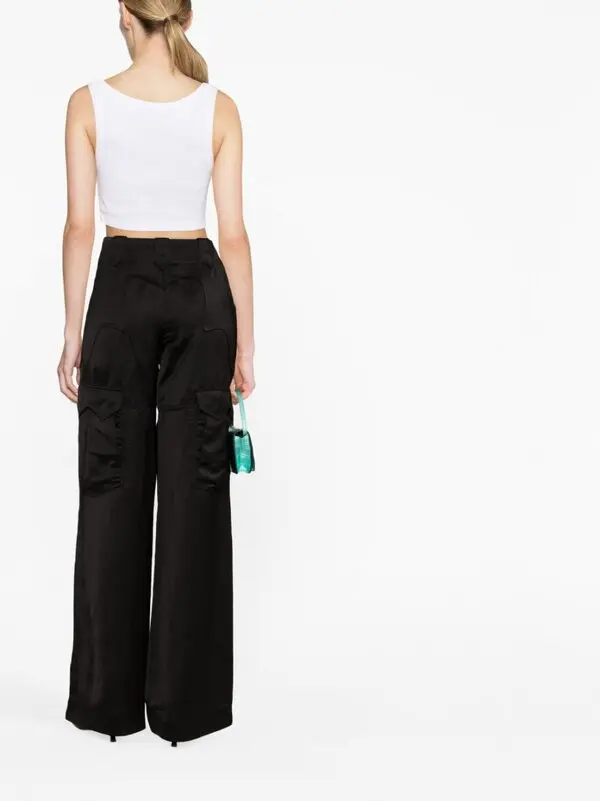 TOM FORD Satin Cargo Trousers
