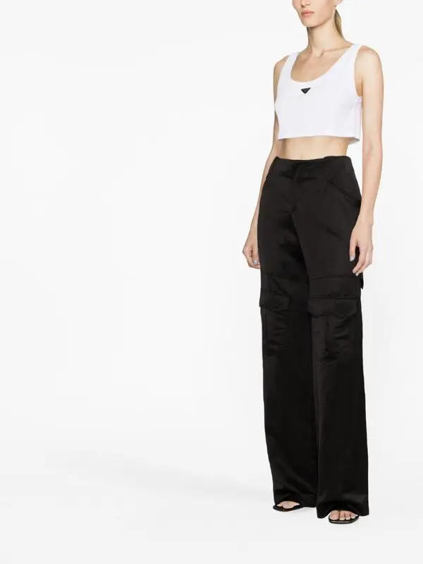 TOM FORD Satin Cargo Trousers