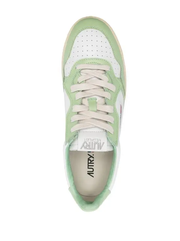 AUTRY Low-top Leather Sneakers