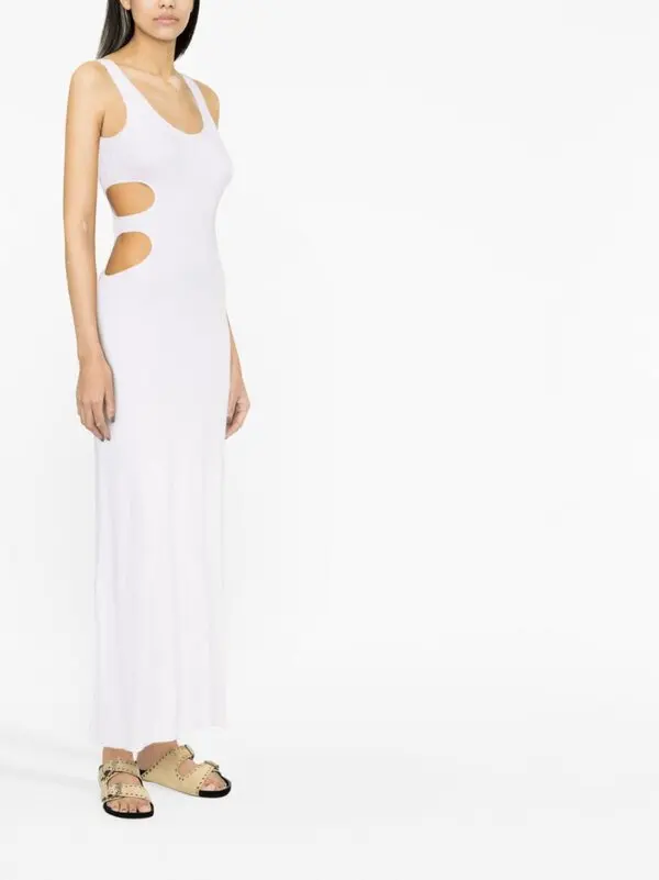 Chloé Cut-out Sleeveless Maxi Dress