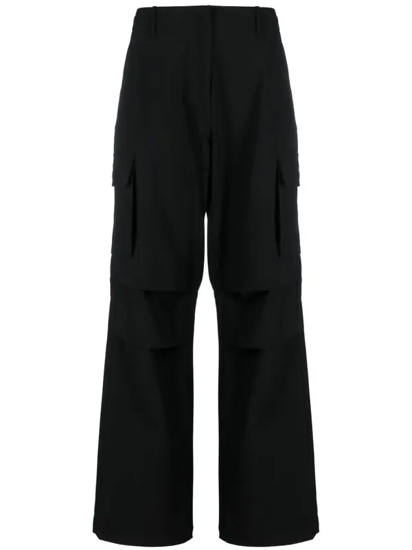 Coperni Wide-leg Cargo Trousers
