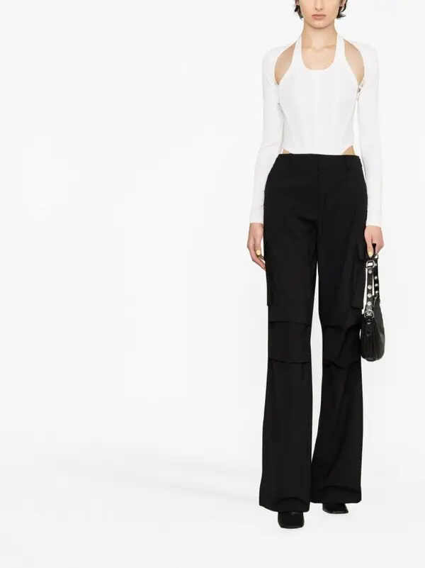 Coperni Wide-leg Cargo Trousers