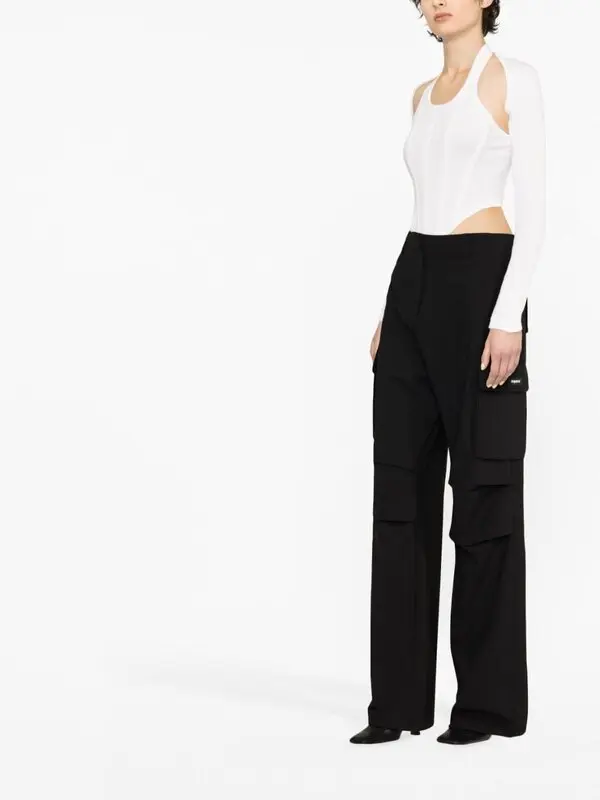 Coperni Wide-leg Cargo Trousers