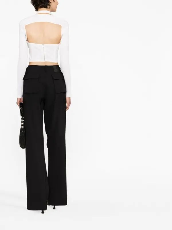 Coperni Wide-leg Cargo Trousers