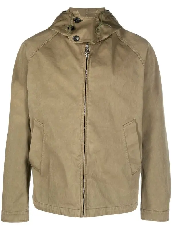 TEN C Lightweight Hooded Jacket