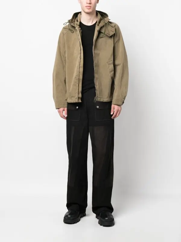 TEN C Lightweight Hooded Jacket