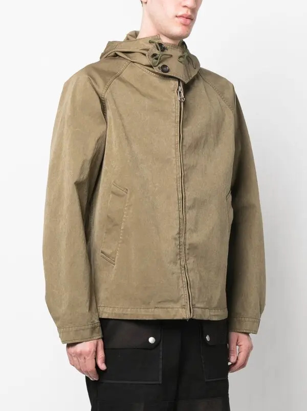 TEN C Lightweight Hooded Jacket