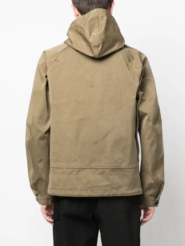 TEN C Lightweight Hooded Jacket