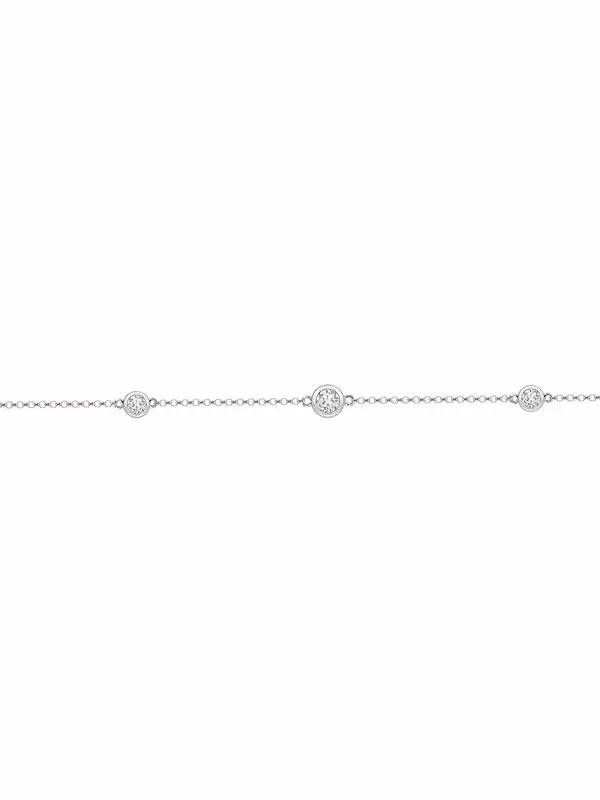 PRAGNELL 18kt White Gold Sundance Diamond Bracelet - Silver
