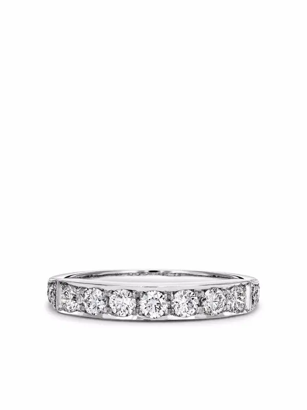 PRAGNELL Platinum Diamond Ring - Silver
