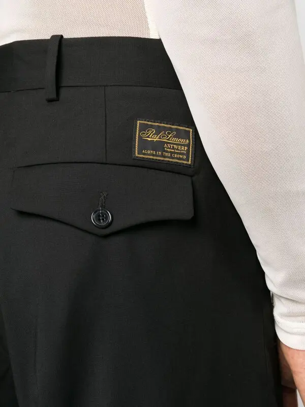Raf Simons Straight-leg Trousers