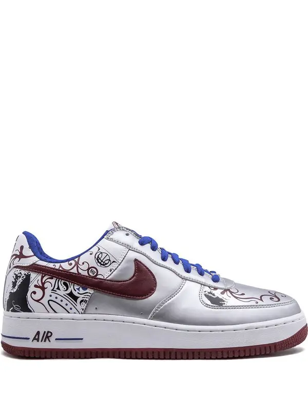 Nike Force 1 Premium Lebron Sneakers - Silver