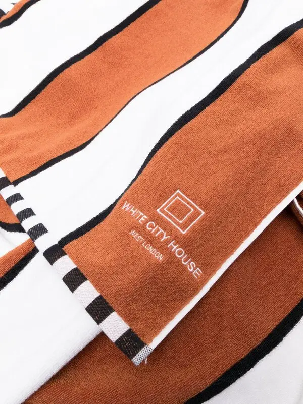SOHO HOME City Striped Pool Towel